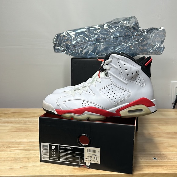Jordan | Shoes | 20 Air Jordan 6 Infrared Pack | Poshmark